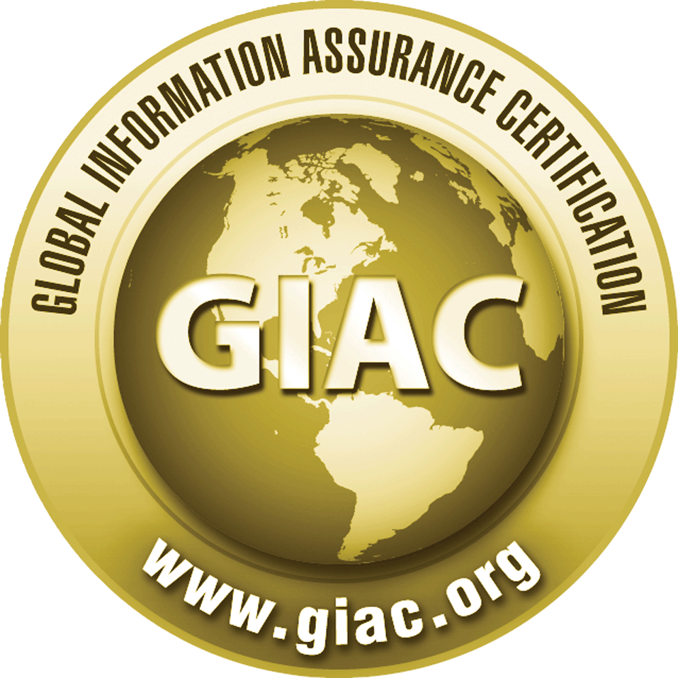 GIAC Penetration Testing Certifications